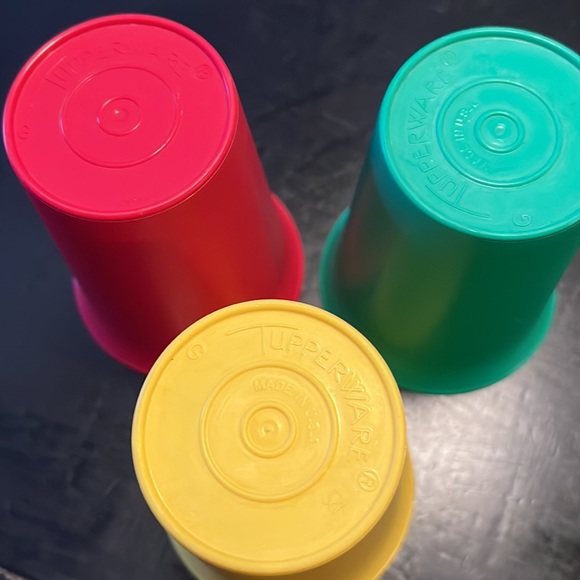 Tupperware | Kitchen | Vintage Tupperware Cups | Poshmark